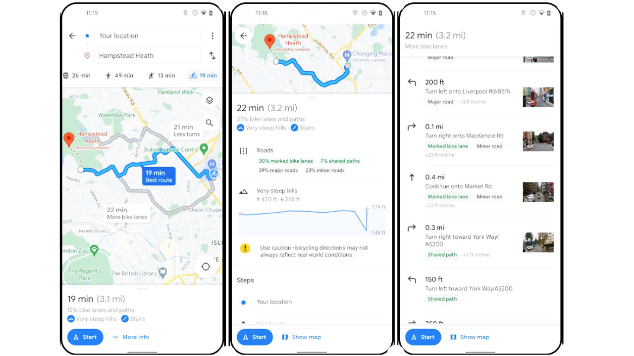 Google Maps launched 3D aerial views of famous landmarks - SDN