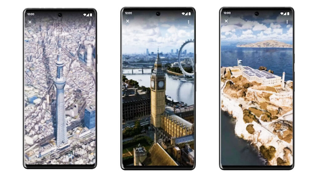 Google Maps launched 3D aerial views of famous landmarks - SDN