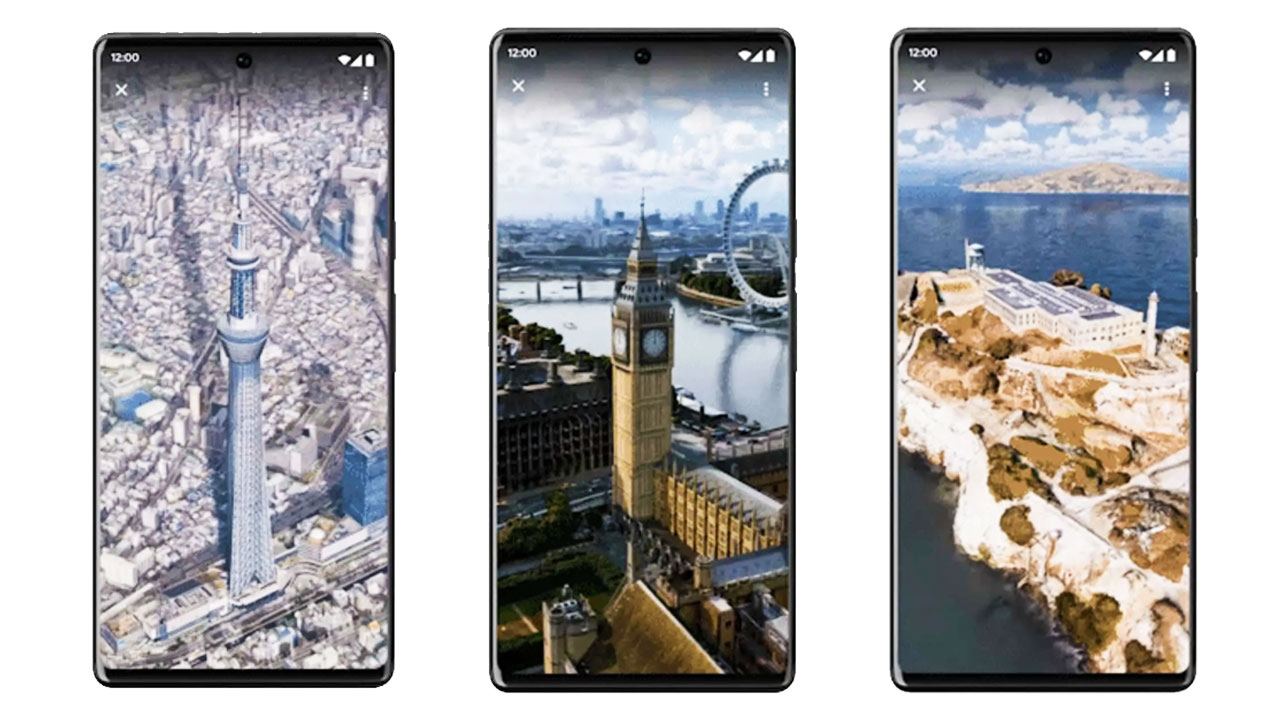 Google Maps launched 3D aerial views of famous landmarks - SDN