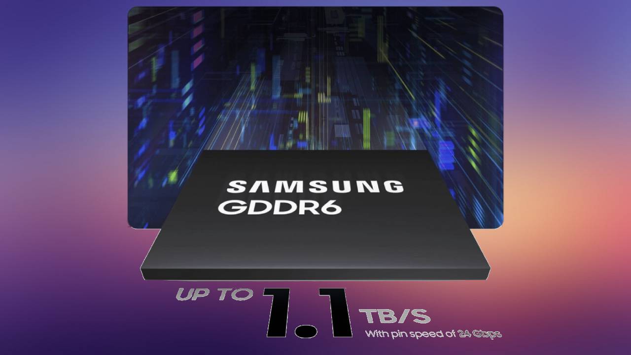 Samsung GDDR6 DRAM technology introduced! - ShiftDelete.Net