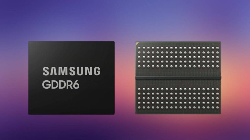 Samsung GDDR6 DRAM technology introduced! - ShiftDelete.Net