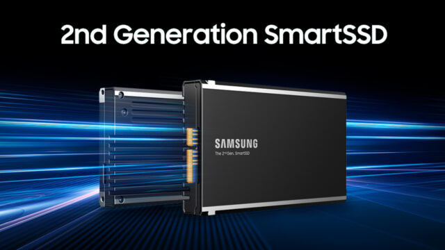 Samsung's new SmartSSD boasts up to 50 percent faster - Shiftelete.Net