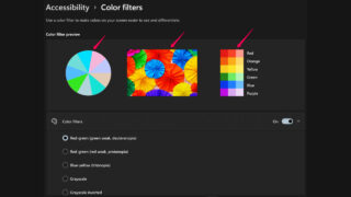How to use color filters on Windows 11 - SDN