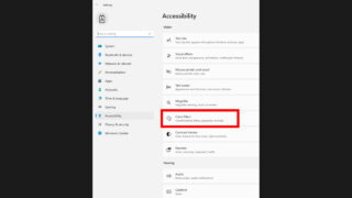 How to use color filters on Windows 11 - SDN