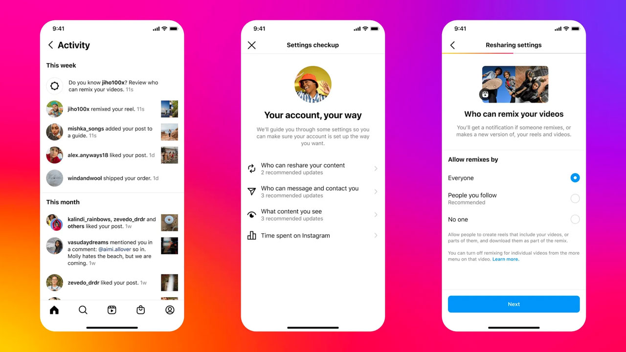 Instagram will limit sensitive content for teen users - SDN