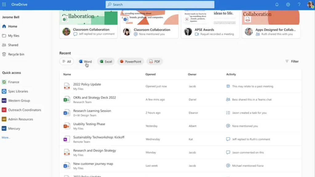 OneDrive turns 15, gets redesigned landing page with new functions - SDN