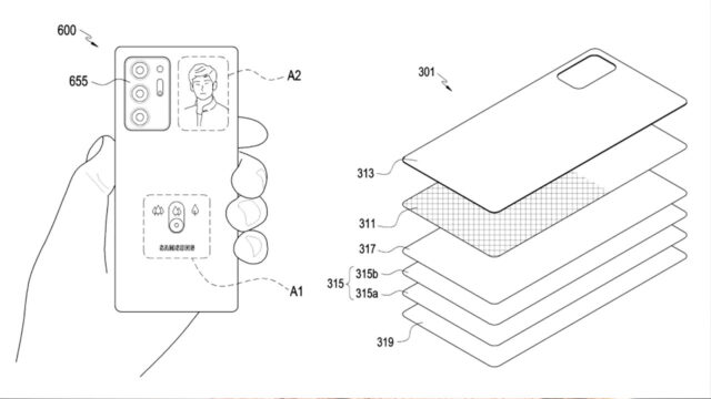 Samsung files patent application for a dual-screen phone - SDN