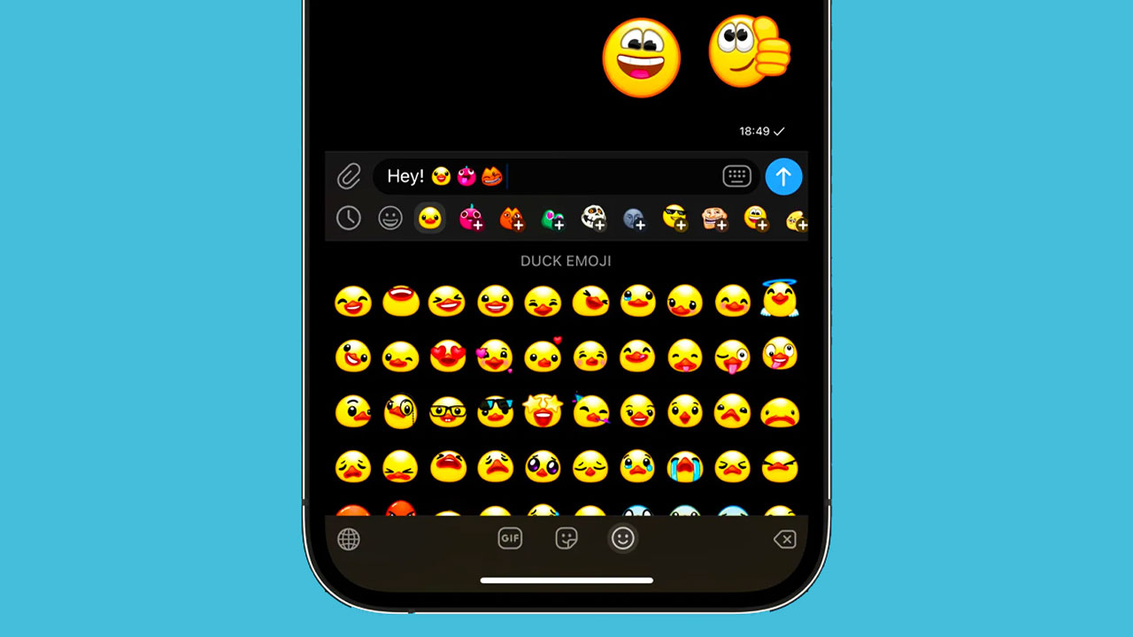 Apple held up Telegram’s latest update over emoji - SDN