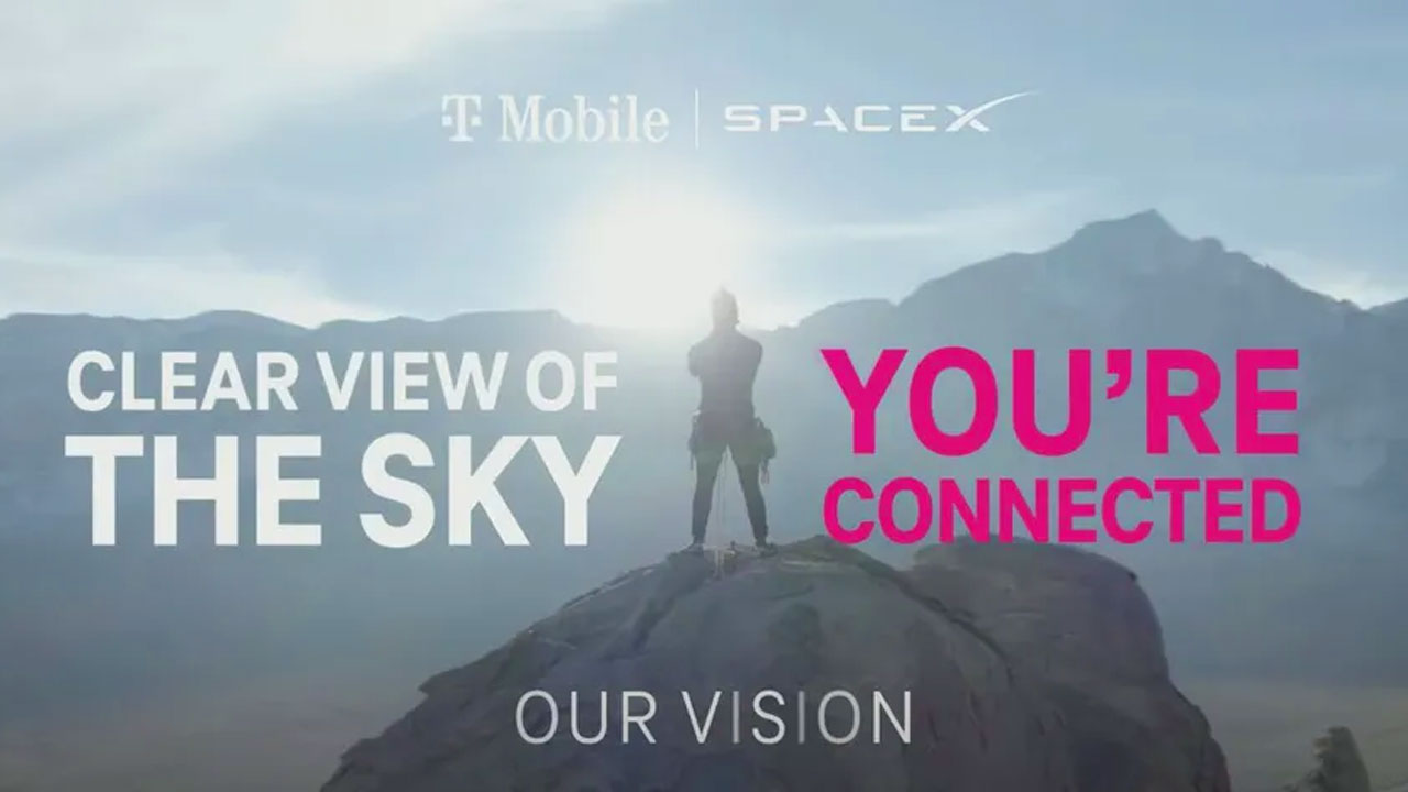 T-Mobile and SpaceX collaborating for mobile phones - SDN