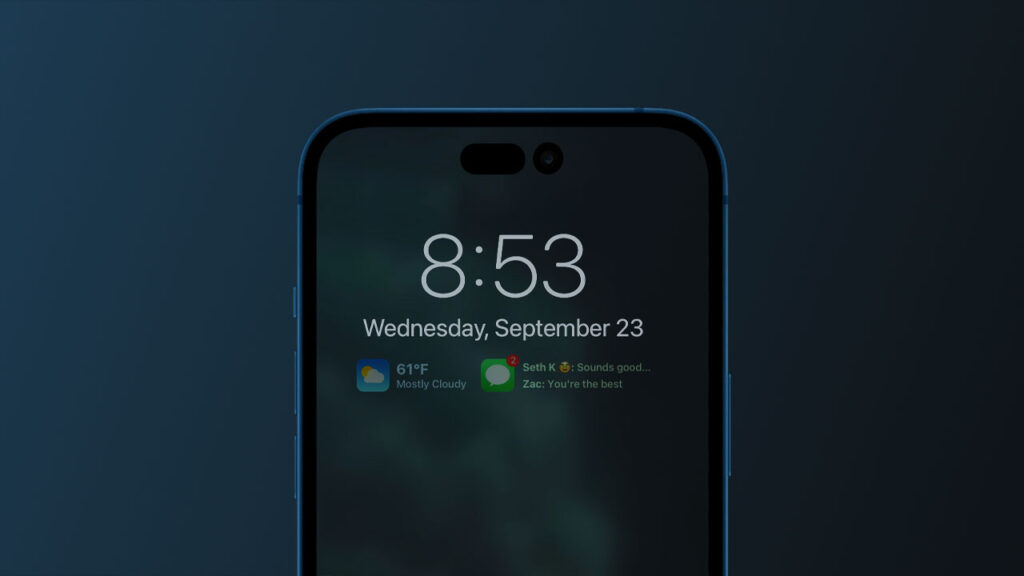 How does the Always-On display work on iPhone 14 Pro? - SDN