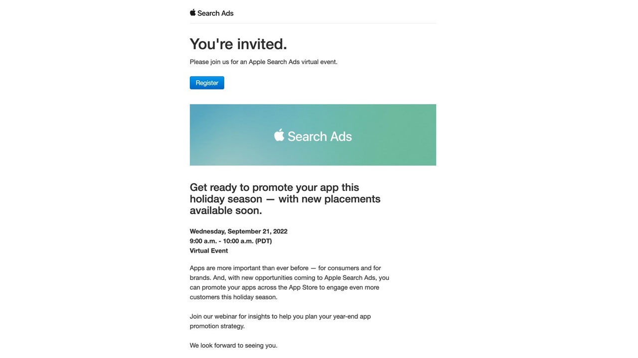 Apple expanding App Store ad slots in holiday season - SDN