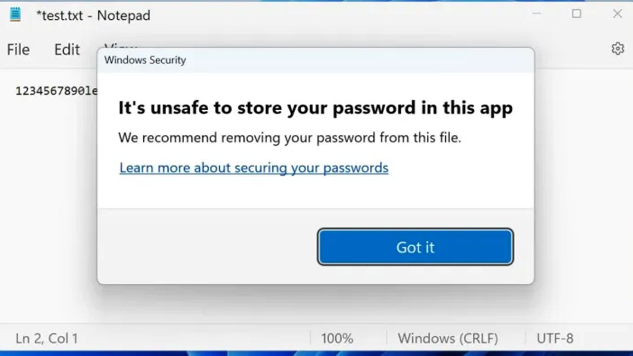 How to protect your passwords on Windows 11? - SDN