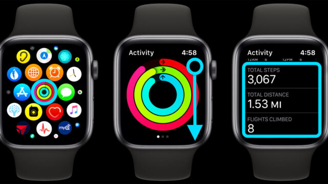 How to see your steps on Apple Watch - SDN