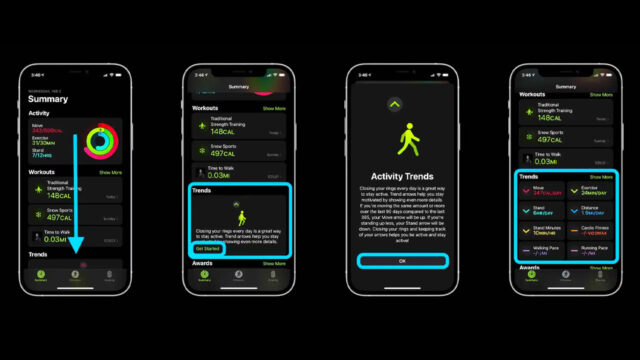 How to see your steps on Apple Watch - SDN