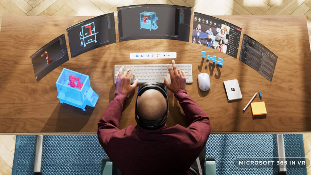 Meta and Microsoft partnership for Metaverse - SDN