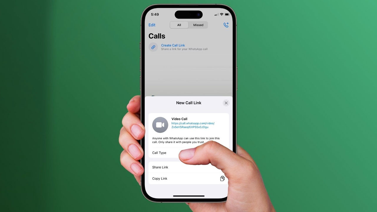 WhatsApp Call Links feature rolling out to more users - SDN