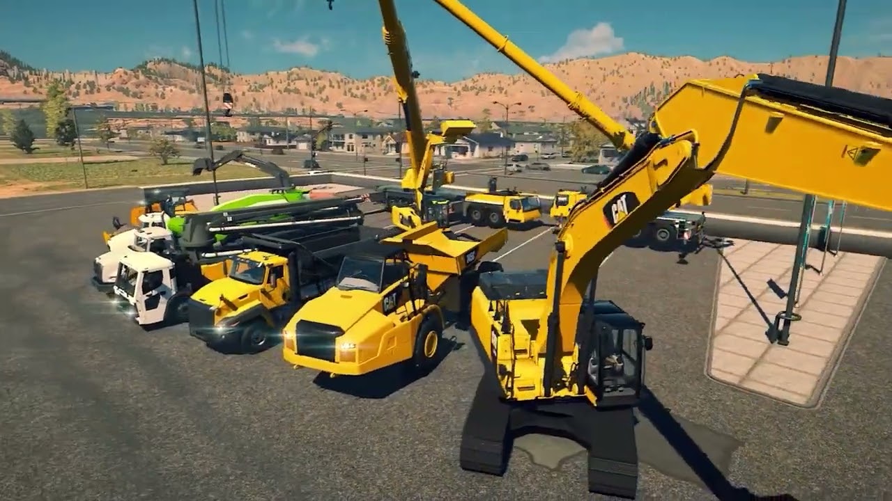 Construction Simulator PC Update 11.2 Out Now, Patch Notes
