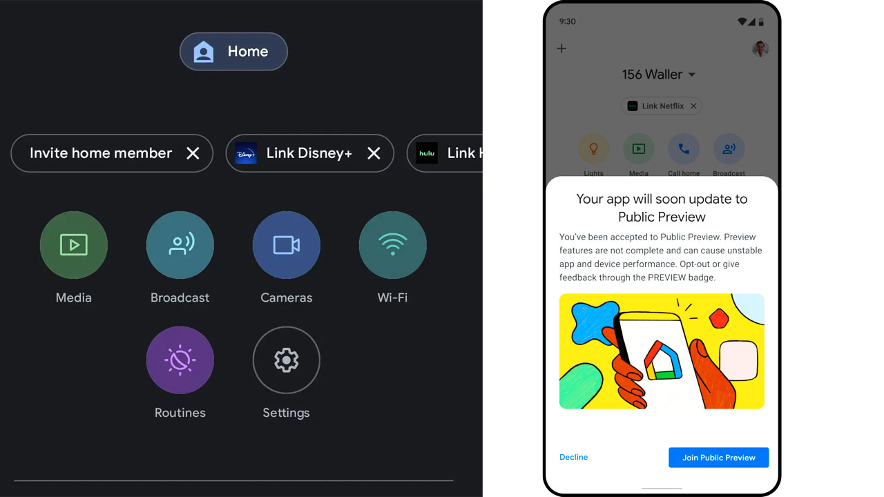 New Google Home app Public Preview is now available - SDN