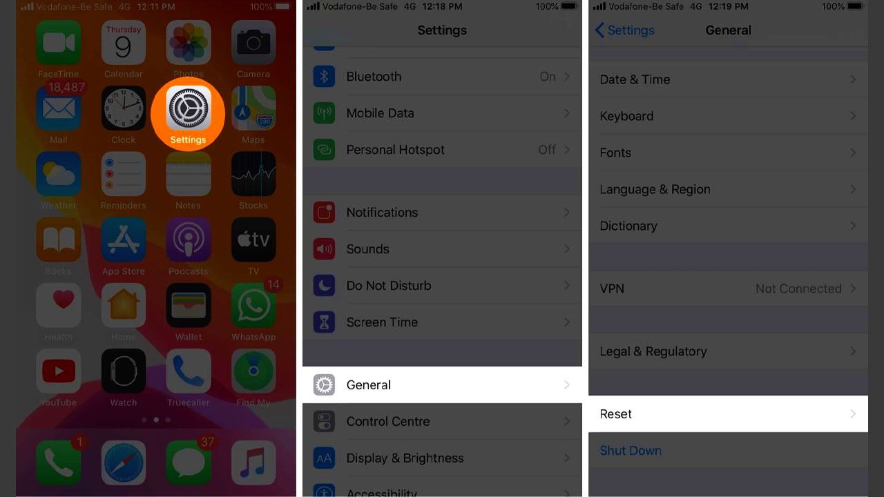 How to factory reset your iPhone and iPad - SDN