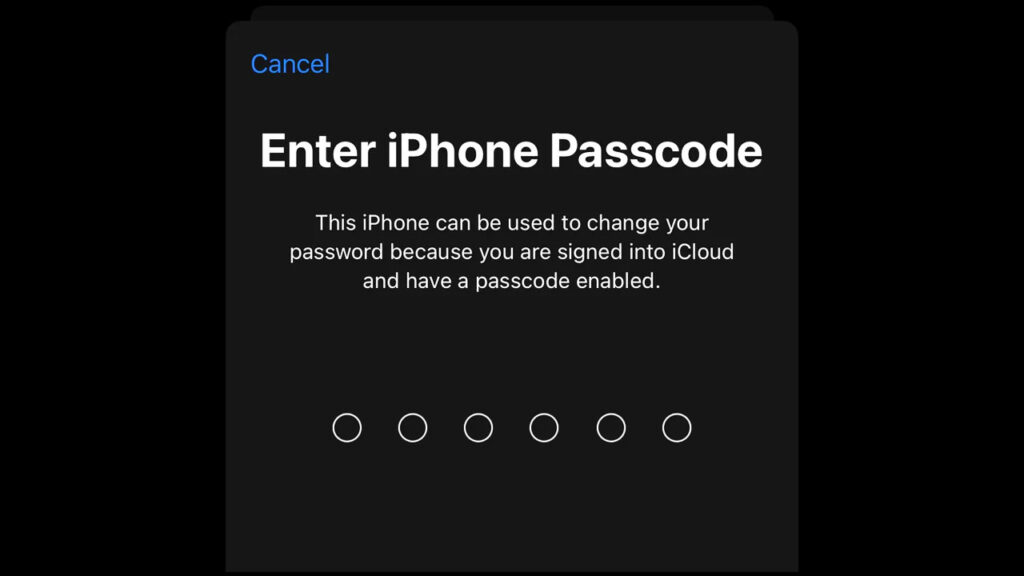How to reset your Apple ID password - SDN