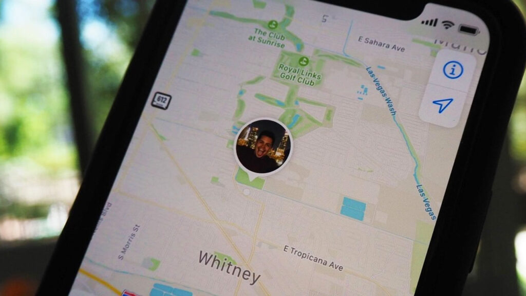 How to share your location on an iPhone - SDN