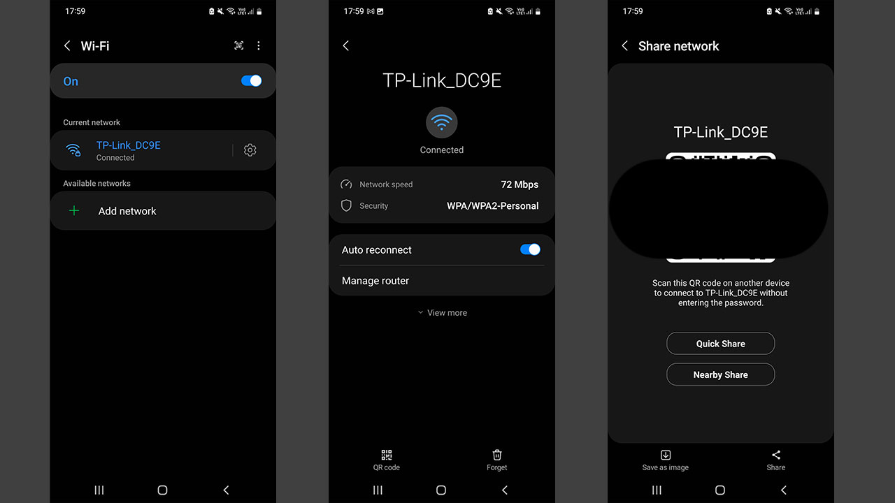 How to share Wi-Fi password on Android - SDN