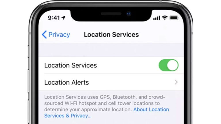 How to turn on location services on iPhone - SDN