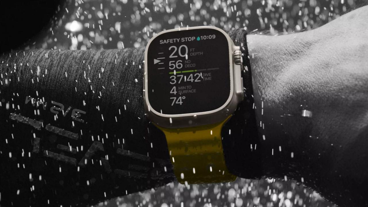 Oceanic+ app released for Apple Watch Ultra - ShiftDelete.Net