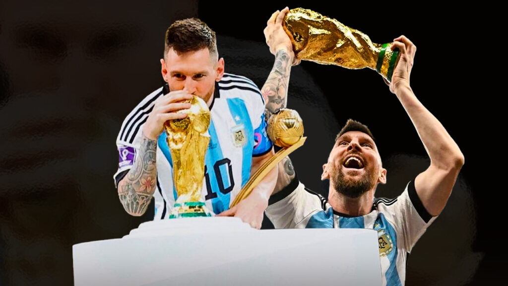 Lionel Messi breaks Instagram record with World Cup photo - SDN
