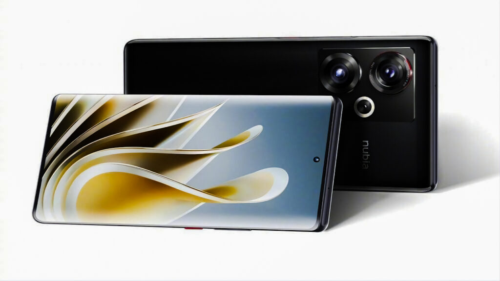Nubia Z50 unveiled with high-end specs - SDN