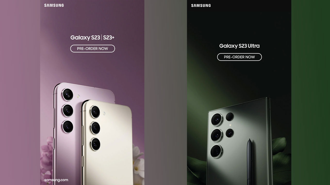 Galaxy S23 series images showing colors leaked! - SDN