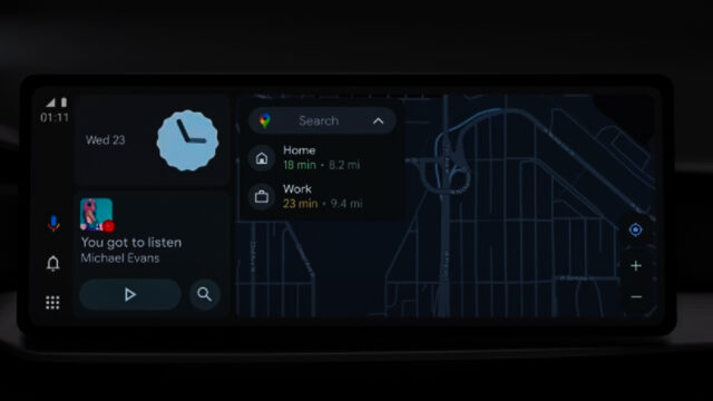 Google announced new Android Auto design and features - SDN