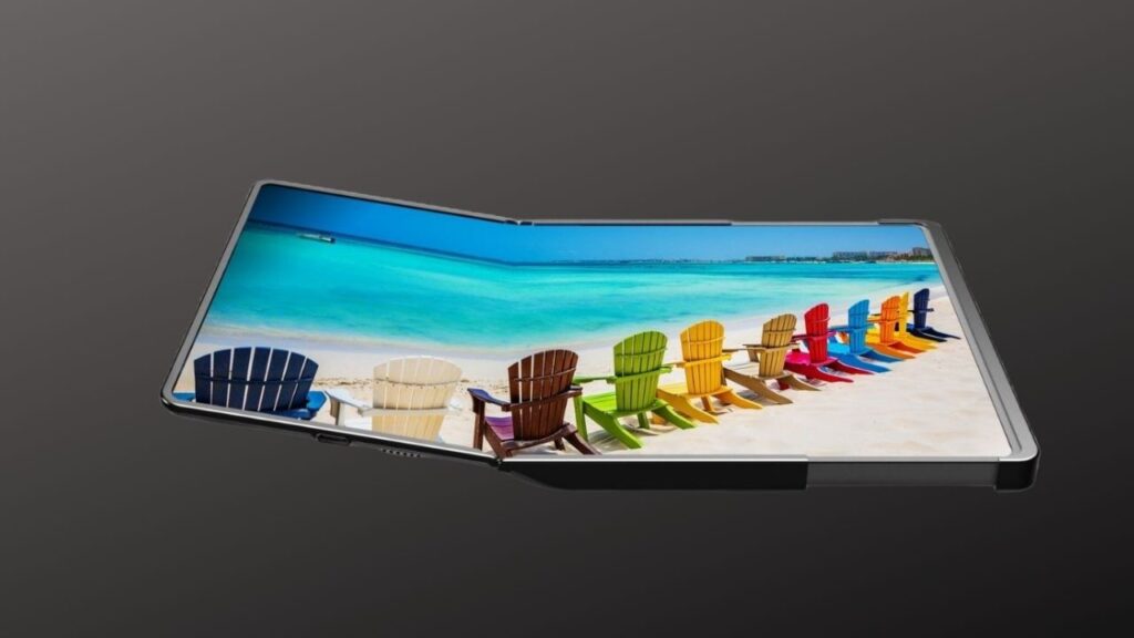 Samsung unveils a screen that can fold and slide - ShiftDelete.Net