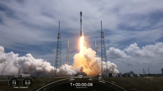 SpaceX launches 114 satellites on Transporter-6 mission - SDN