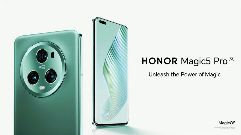 Honor Magic5 Pro launched! | Specs and Price - SDN