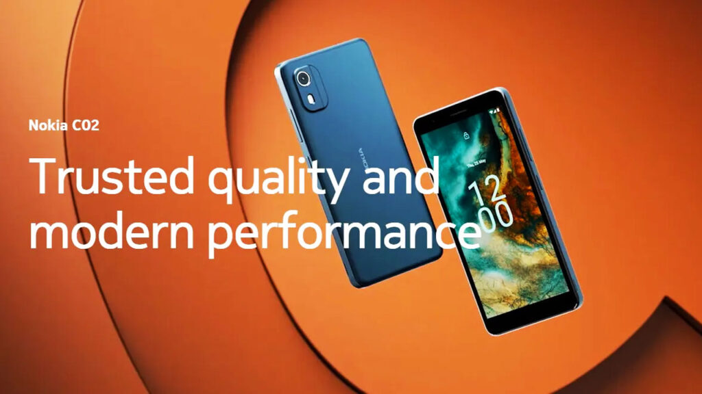 HMD introduces the new entry-level Nokia C02 quietly! - SDN