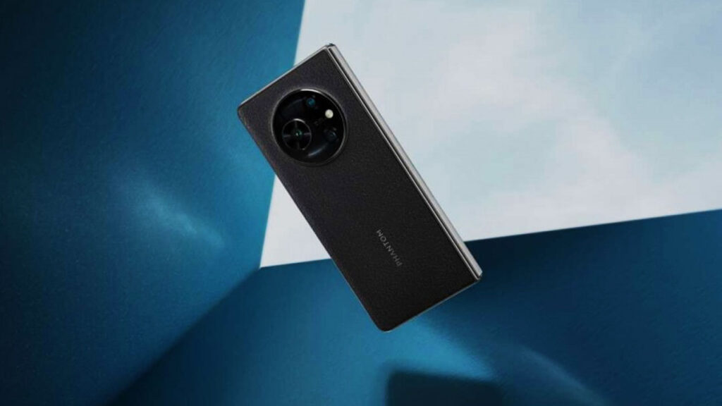 Tecno announced its first foldable: Tecno Phantom V Fold! - SDN