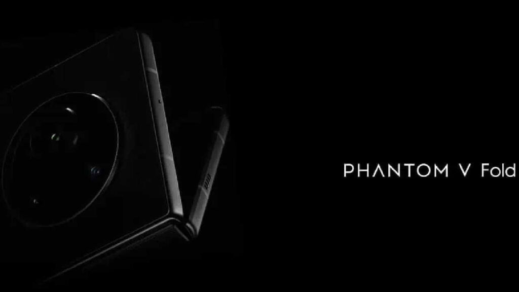 Tecno announced its first foldable: Tecno Phantom V Fold! - SDN