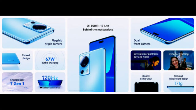 Xiaomi 13 Lite is half the price of Xiaomi 13! Specs and Price - SDN