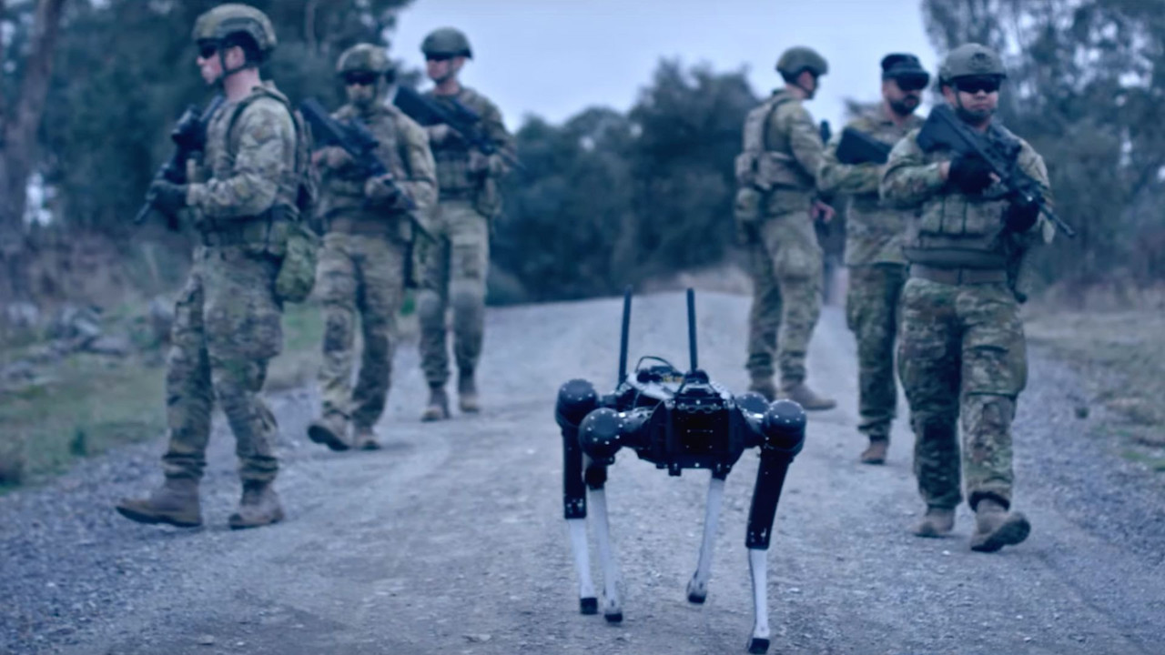 Robodogs: Australian Army's Telepathic Breakthrough - SDN