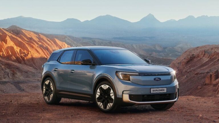 Ford introduced the new electric Explorer! -ShiftDelete.Net