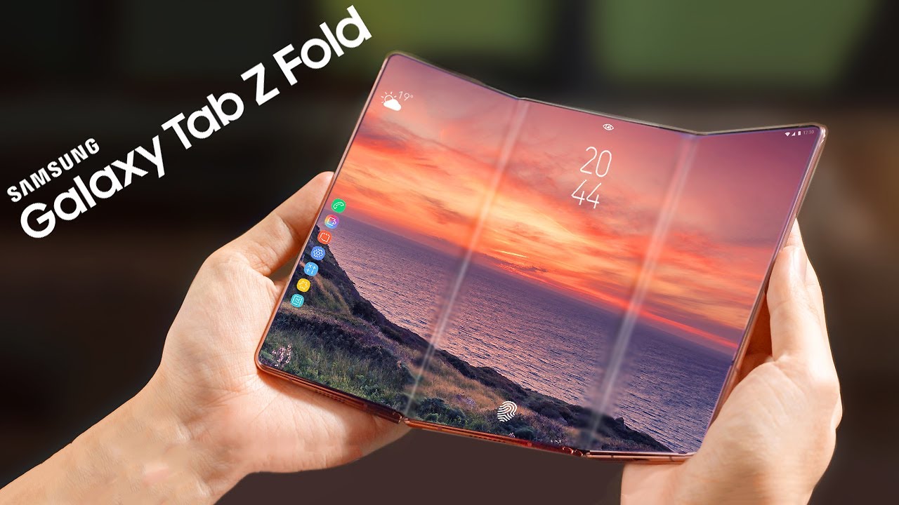 Tri-fold tablet: Galaxy Z Fold Tab - ShiftDelete.Net Global