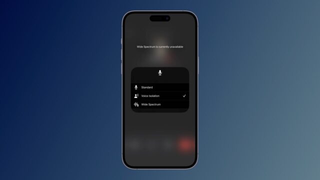 Apple iOS 16.4: Enhance Calls with 'Voice Isolation' - SDN