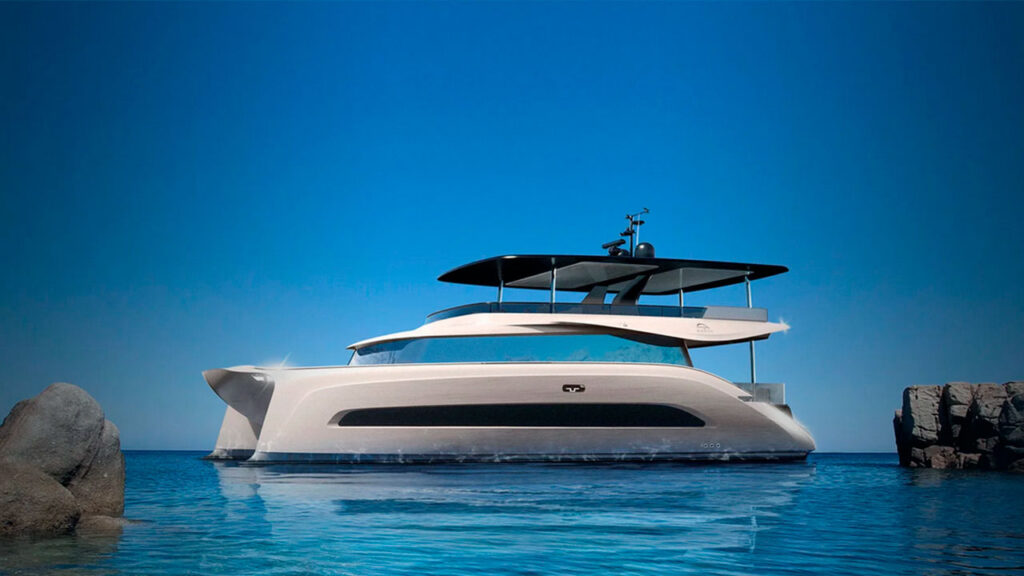 AQUON One: The yacht that never needs to refuel - SDN