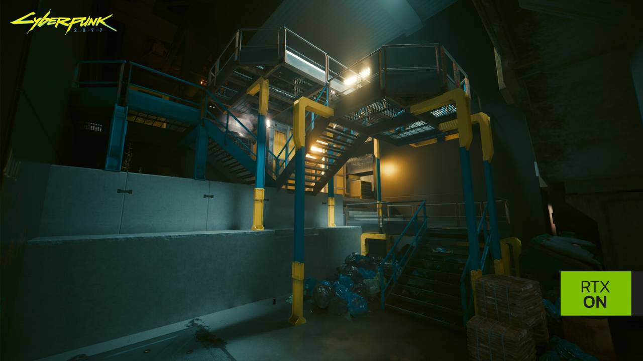 Cyberpunk 2077 Graphics Enhanced by Ray Tracing Update! -SDN