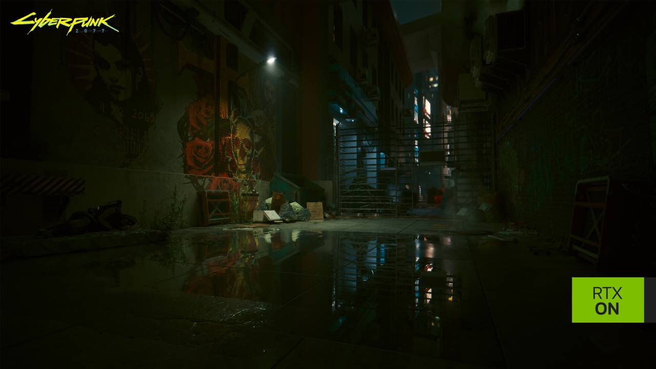 Cyberpunk 2077 Graphics Enhanced by Ray Tracing Update! -SDN