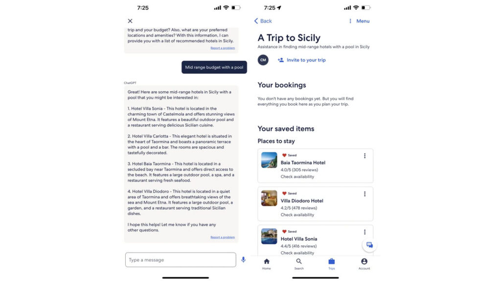 Let ChatGPT plan your next trip with Expedia's new in-app traveller ...