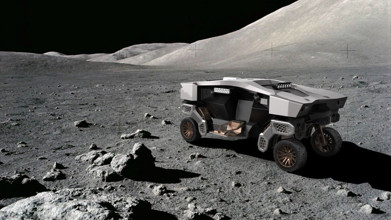 Hyundai has started to work on a Lunar vehicle - ShiftDelete.Net