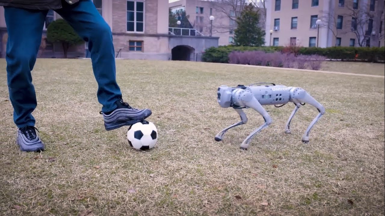 Meet Dribblebot: New football-playing robot ‘dog’ - ShiftDelete.Net