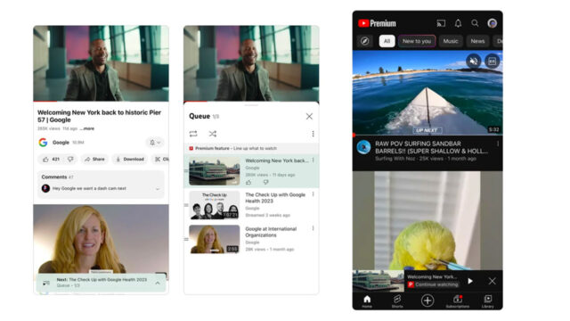 5 new features for YouTube Premium subscribers! - ShiftDelete.Net Global
